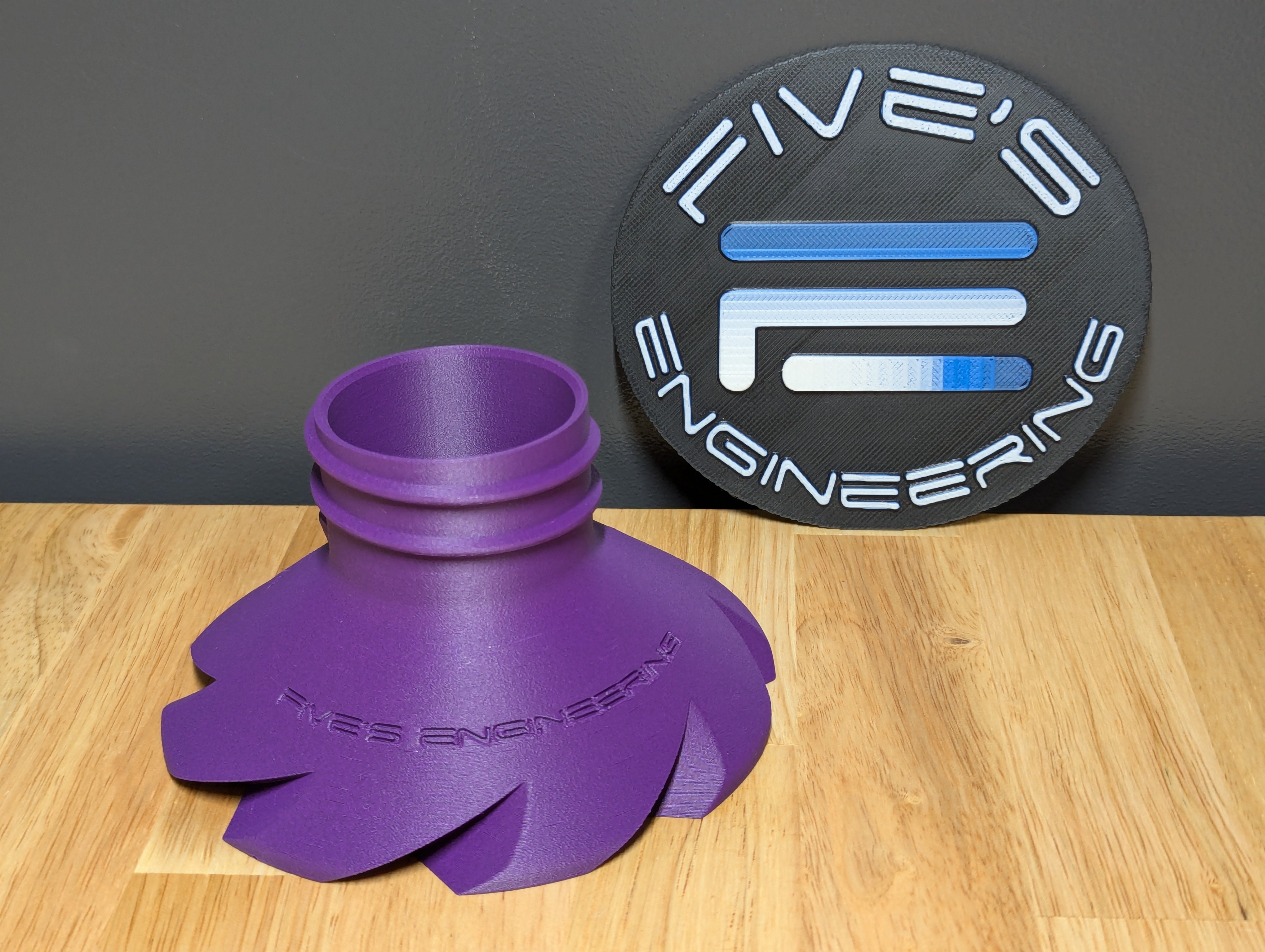 Indestructible Medium->2.5 inch Hose Magnetic Coupler – Five's Engineering