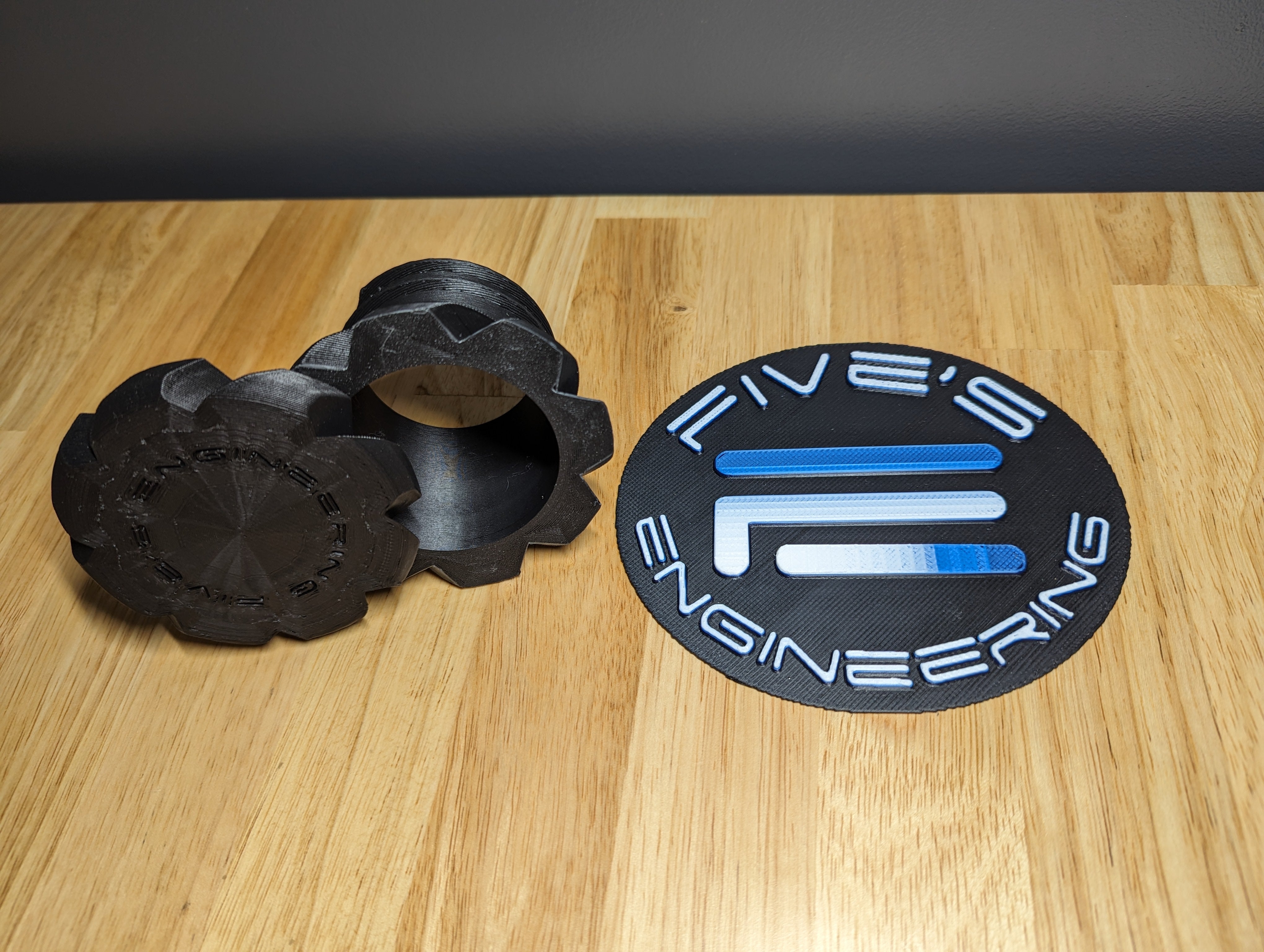 Indestructible Small->2.5 inch Magnetic Coupler – Five's Engineering